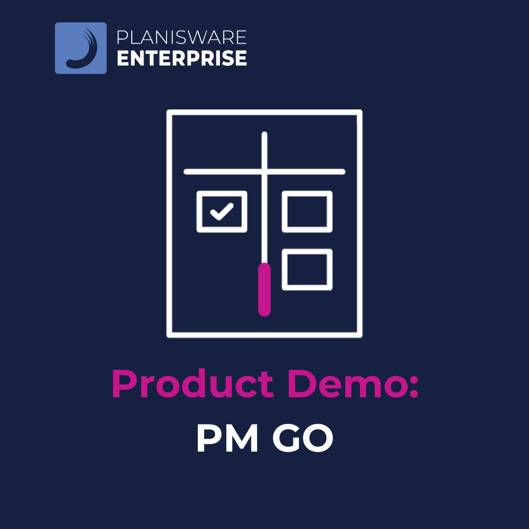 PM Go: The Casual Project Manager Module | Planisware